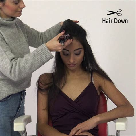 39 Beautiful Model Shaves Her Head And Eyebrows Shave Her Head Down Hairstyles Shaved Head