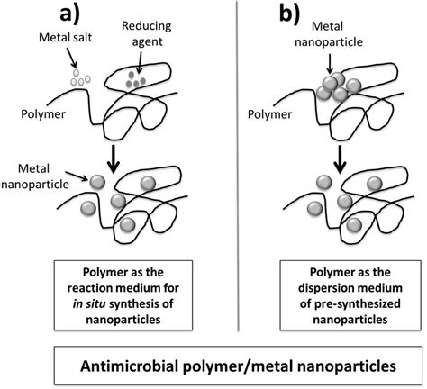 Ijms Free Full Text Antimicrobial Polymers With Metal Nanoparticles