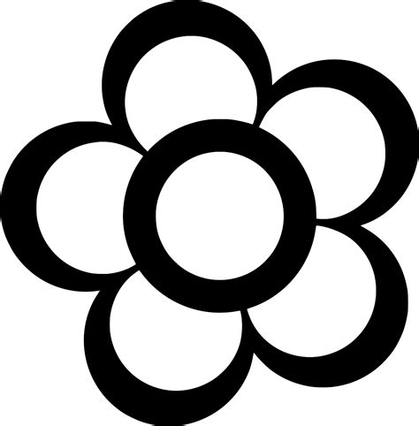 Svg جميلة حديقة البتلة نبات نباتي صورة Svg And أيقونة Svg Silh