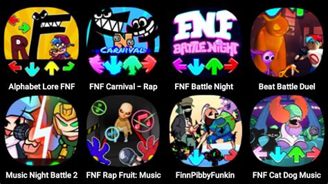 Fnf Rainbow Friends Alphabet Lore Fnf Fnf Carnival Rap Battle Music