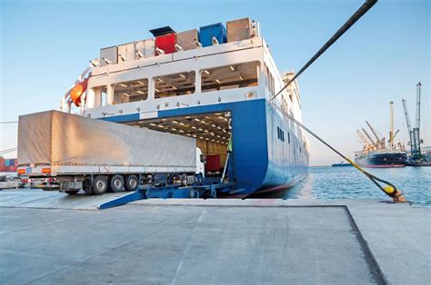 Break Bulk And Roro Cargoes Services Australian Coastal Shipping