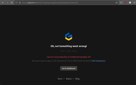 Cannot Read Properties Of Undefined Reading Id