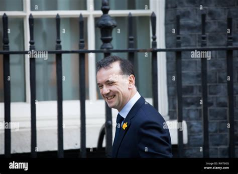 London Uk 5th Mar 2019secretary Of State For Wales The Rt Hon Alun