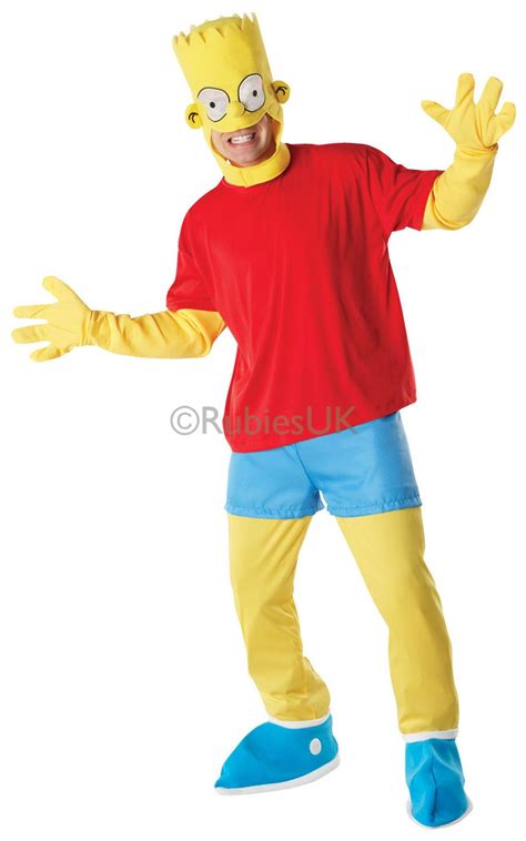 Karneval Bart Simpson Deluxe