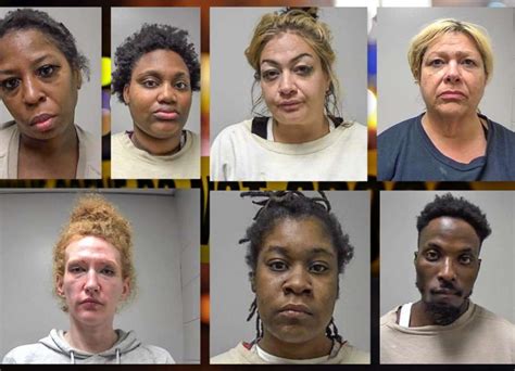 Unlucky 7 Individuals Busted In Prostitution Sting The Newnan Times