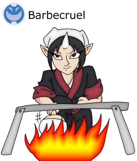 Yokai Watch Oc Barbecruel By Aaronscales15 On Deviantart
