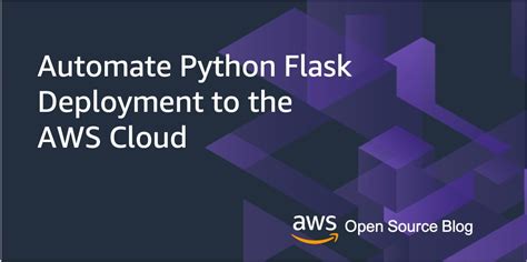 Automate Python Flask Deployment To The Aws Cloud Raws