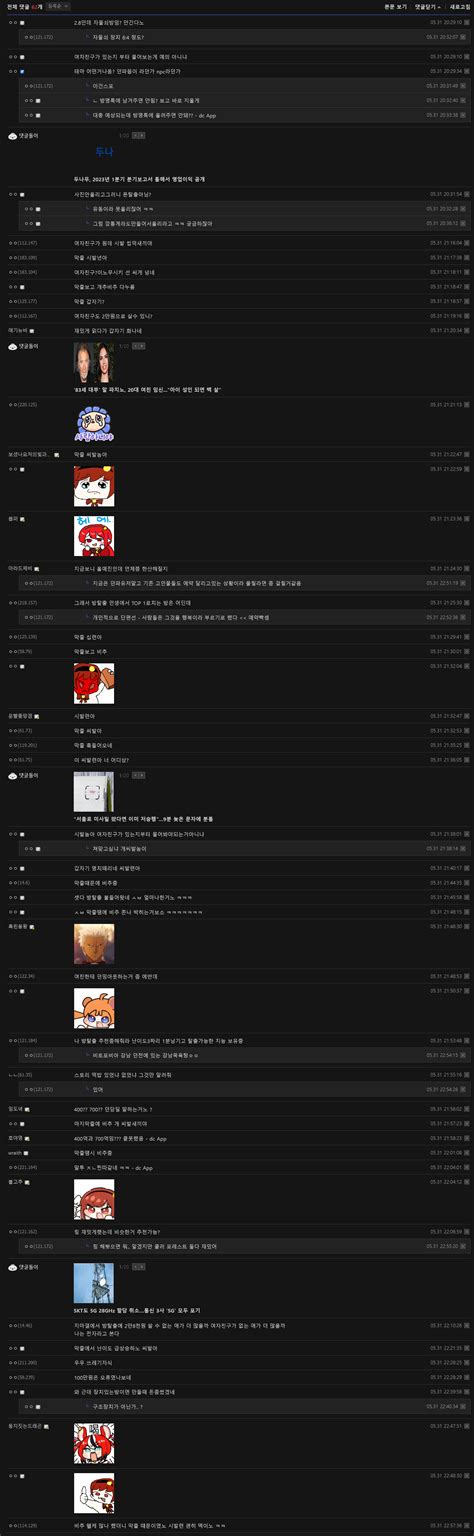 던파 방탈출 근황 Dogdripnet 개드립