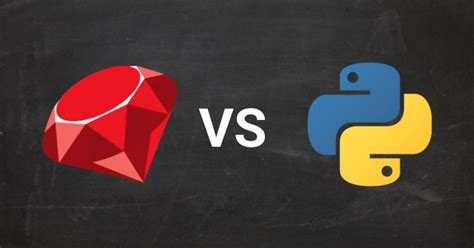 Ruby Vs Python