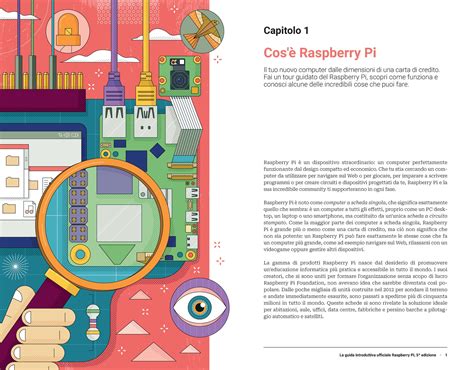 the official raspberry pi beginners guide 5th edition italian