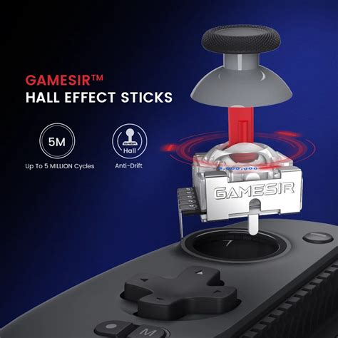 Original Gamesir G8 Plus Bluetooth Gamepad Mobile Controller With Hall