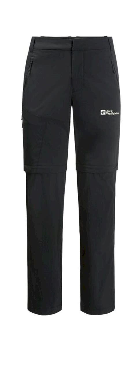 Jack Wolfskin Glastal Zip Away Pants Trekkinghose Herren Hardloop