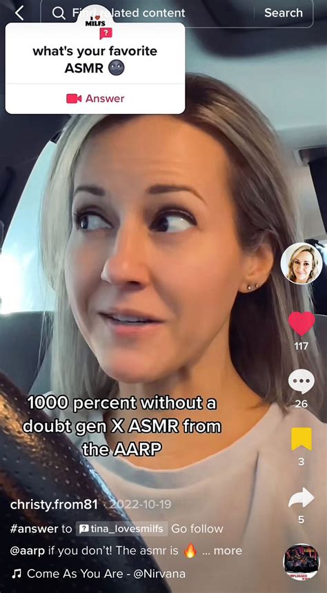 Aarp Tiktok Gen X Asmr Series The Shorty Awards