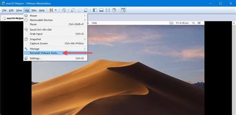 How To Install VMware Tools On MacOS Mojave GEEKrar