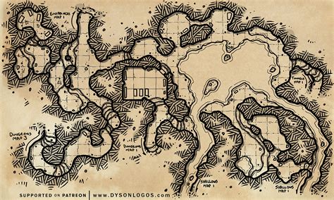 Index Card Dungeon Caves 1 Dysons Dodecahedron