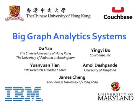 Big Graph Analytics Systems Sigmod16 Tutorial Ppt