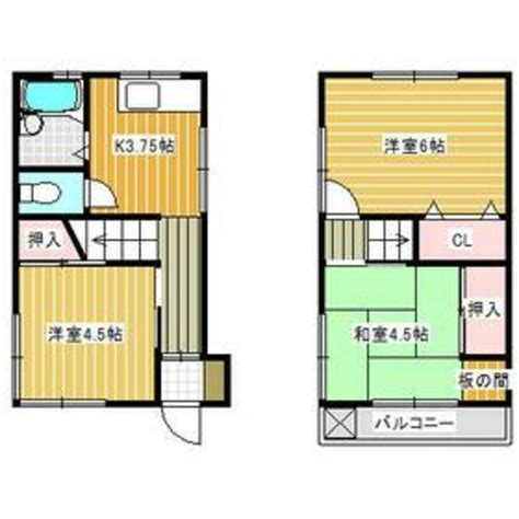 都営三田線 蓮根駅 地上2階建て 築51年 東京都板橋区坂下2丁目 85万円／3k 和 45 洋 6・45 K 37／4658