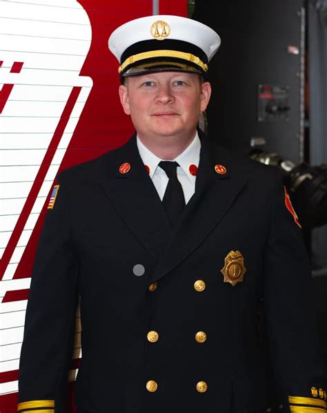Chesterton Fire Department Captain Brandon Smith Appointed Deputy Fire