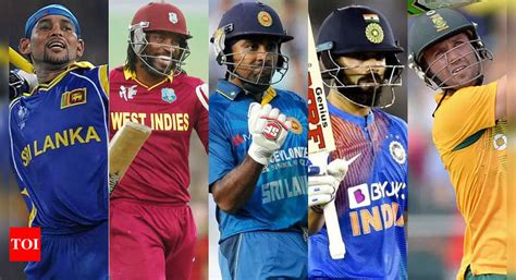 T20 World Cup 2021 The Top 5 Most Successful Batsmen Cricket News