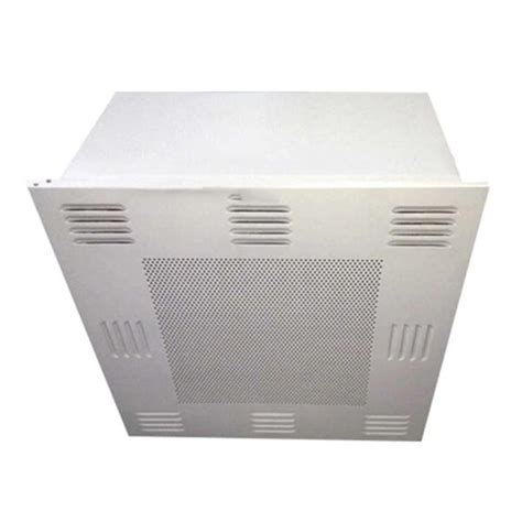 Hepa Unit Box Hepa Diffuser Terminal Hepa Filter Haoairtech