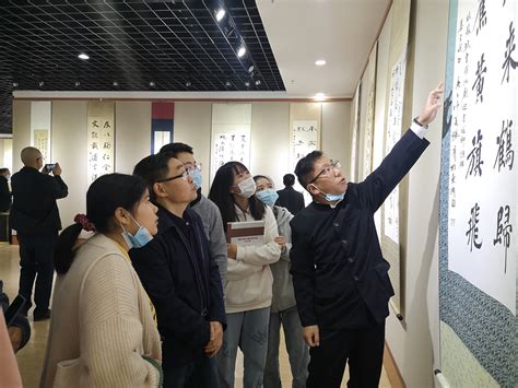 文学院书法作品参展全省临书临印作品展 汉江师范学院 新闻网