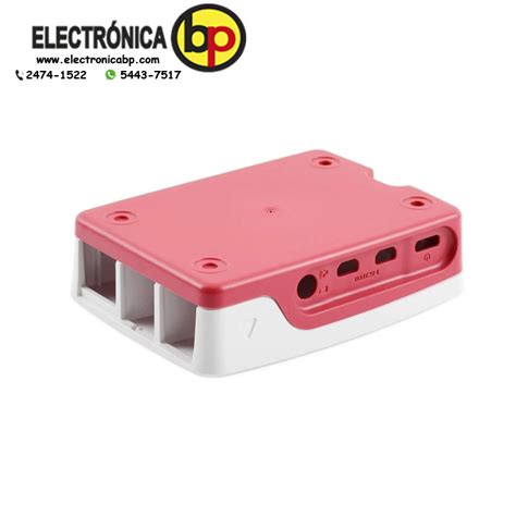 Case Raspberry Pi4 Inicio Electrónica Bp