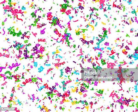 카니발 축제 또는 축제 색종이입니다 화려한 조각입니다 계절에 대한 스톡 벡터 아트 및 기타 이미지 계절 공휴일 기념일 Istock