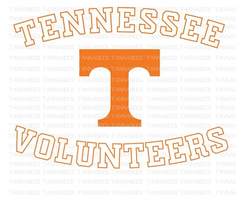 Tennessee Vols Volunteers Digital File Instant Download Png Etsy