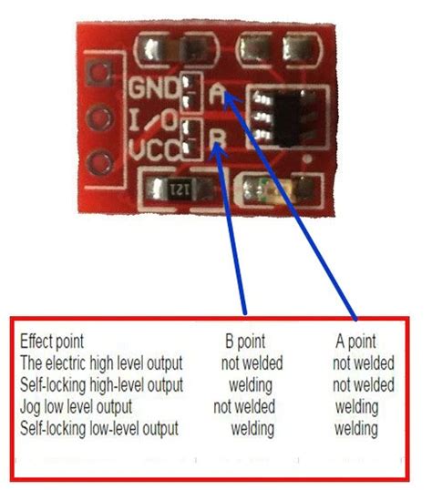 Buy Online TTP223 Capacitive Touch Sensor Module