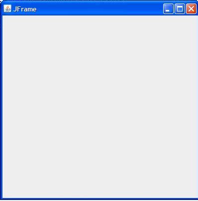 Programa Java Facil Creando Una Ventana Con JFrame
