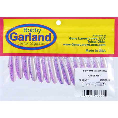 Bobby Garland 2 12 Swimming Minnow Panfish Baits 15 Pack Academy