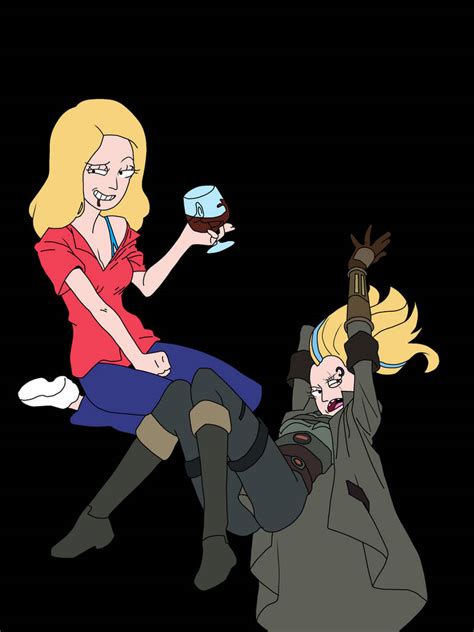 Beth And Space Beth By Raf717555 On Deviantart