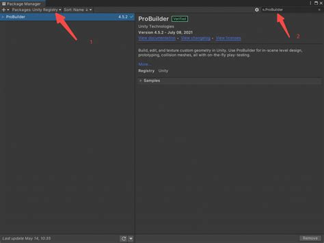 Probuilder Progrids Unity