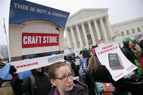 Supreme Court Rules Hobby Lobby Doesnt Have To Cover Birth Control