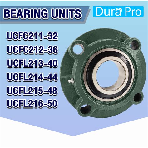 Ucfc211 32 Ucfc212 36 Ucfc213 40 Ucfc214 44 Ucfc215 48 Ucfc216 50 ตลับลูกปืนตุ๊กตา สำหรับเพลา