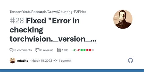 Fixed Error In Checking Torchvision Version With Double Digits By