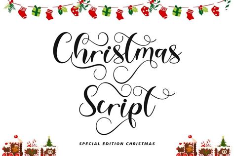 Christmas Script Free Font