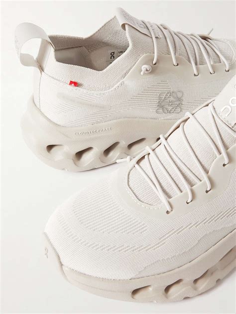 Loewe On Cloudtilt Stretch Recycled Knit Sneakers Net A Porter
