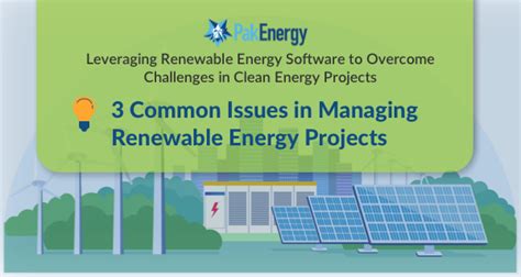 3 Common Issues In Managing Renewable Energy Projects
