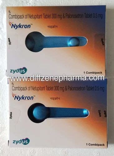 Netupitant And Palonosetron Tablet At ₹ 1100 Vial Palonosetron Injection In Bardoli Id