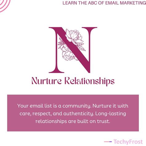 Odunayo Akinrinde On Linkedin ️nurturing Relationships In Email