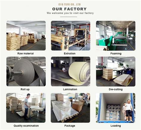 Waterproof Closed Cell Foam Insulation Roll Expanded Polyethylene Foam