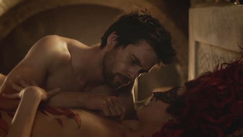 Голая Лора Хэддок в Da Vincis Demons