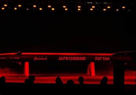 Fattah Iran Unveils First Hypersonic Missile