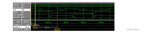 verilog学习笔记 11 按键控制蜂鸣器实验 verilog 实战按键蜂鸣器设计 csdn博客