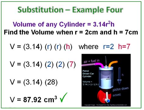 Algebra Powers Substitution Passys World Of Mathematics
