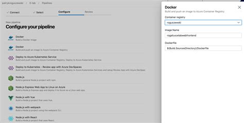 azure devops ci cd docker the worst dev