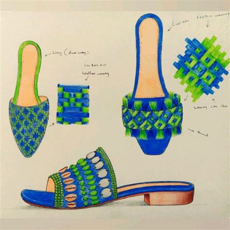 Dhanush Sithananthan On Linkedin Footweardesign Footwear Leather Weaving Womenfashion