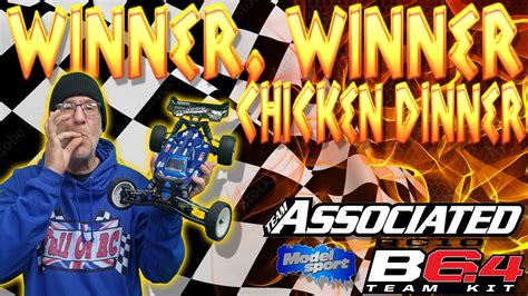 First Win Of The Day Running The Team Associated RC B Wd RC Car At Southport RCC YouTube