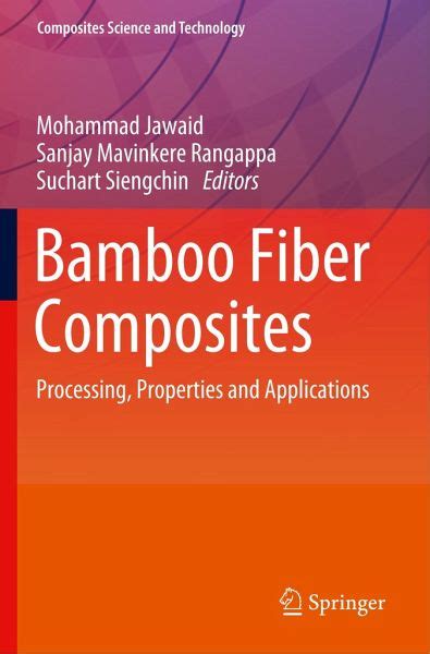 Bamboo Fiber Composites Englisches Buch Bücher De